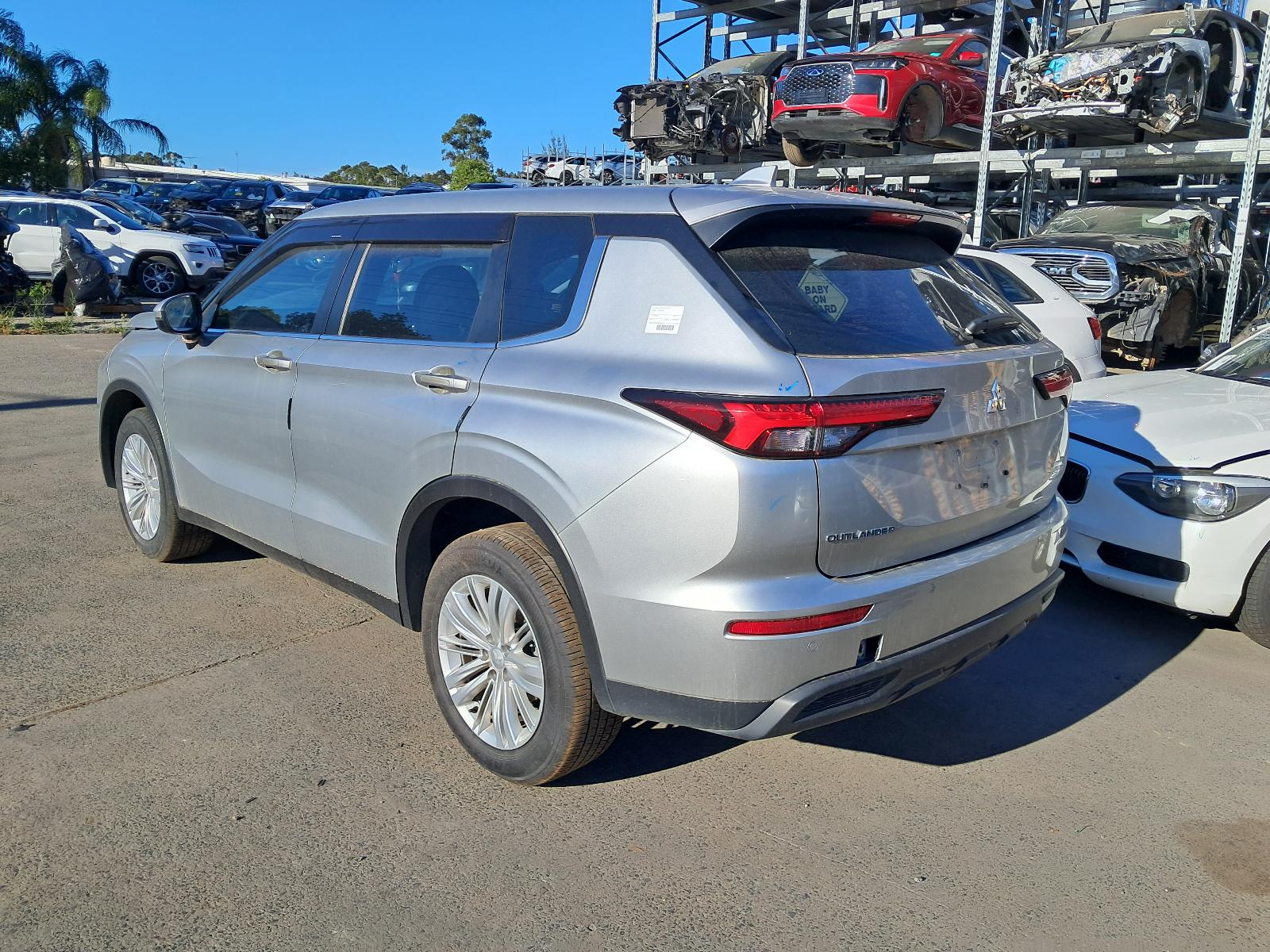 Wheel Mag Outlander Mitsubishi 2023