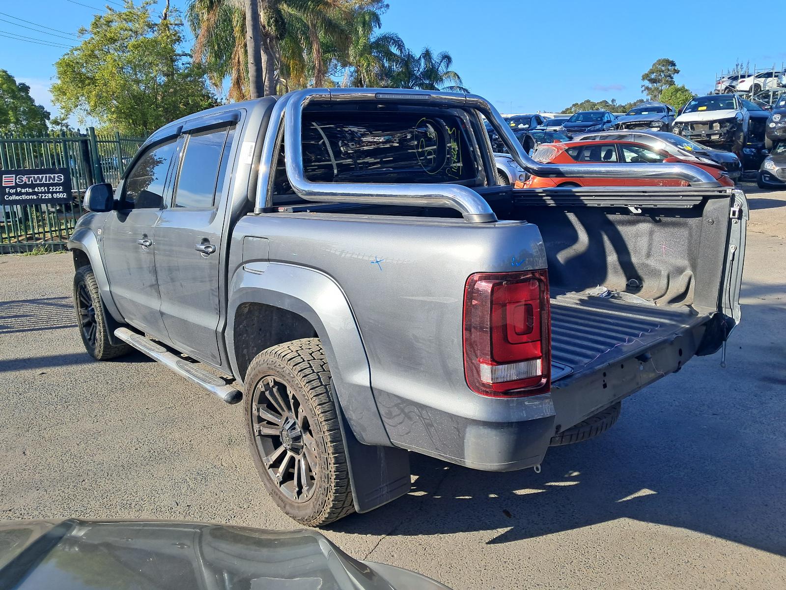 Pwr Dr Wind Switch Amarok Volkswagen 2018