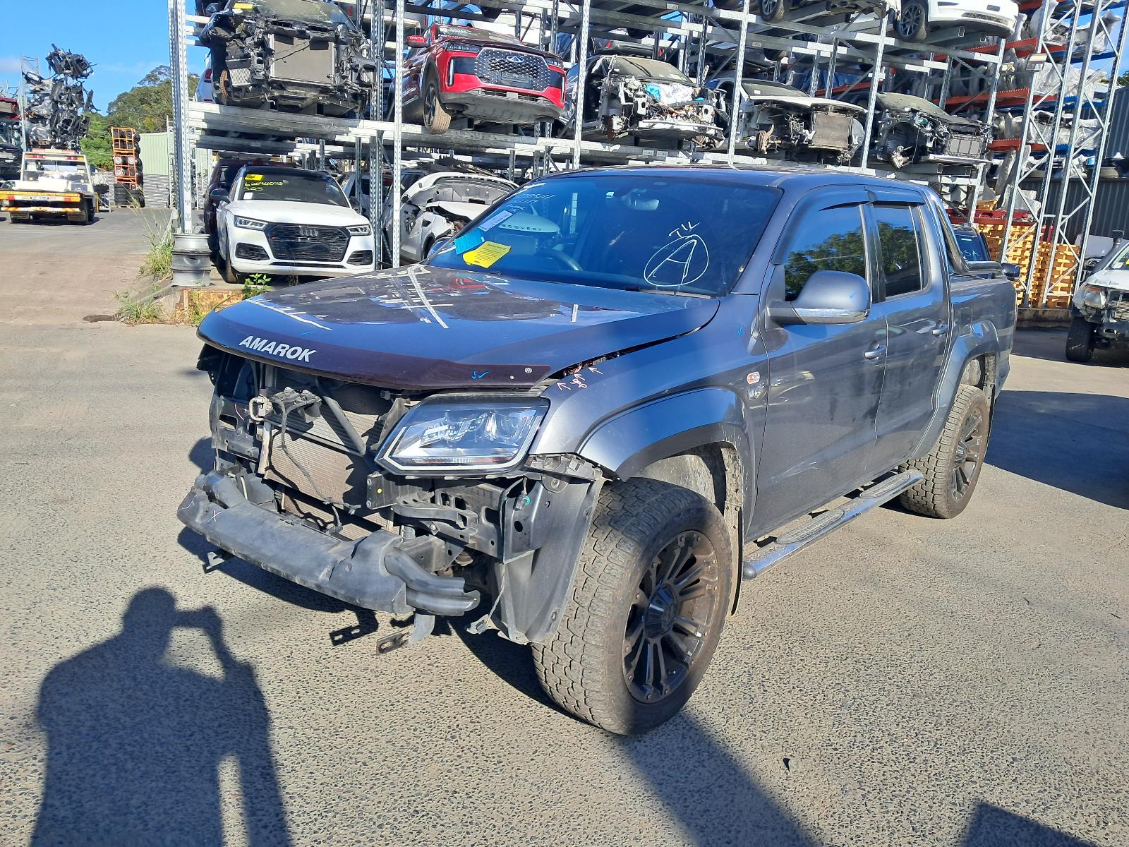 Pwr Dr Wind Switch Amarok Volkswagen 2018