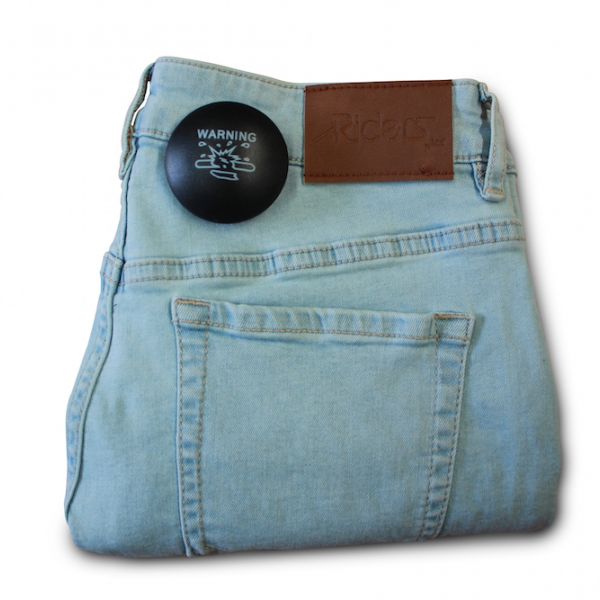 Security Tag Dome Ink | Retail Security Tags & Labels