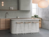 Entiva Kit Kat White Mosaic | Volaré Concepts