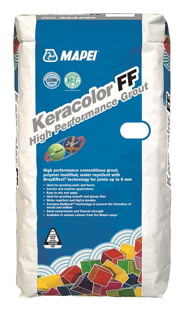 Mapei Keracolour Grout 113 Cement Grey 20kg | Volaré Concepts