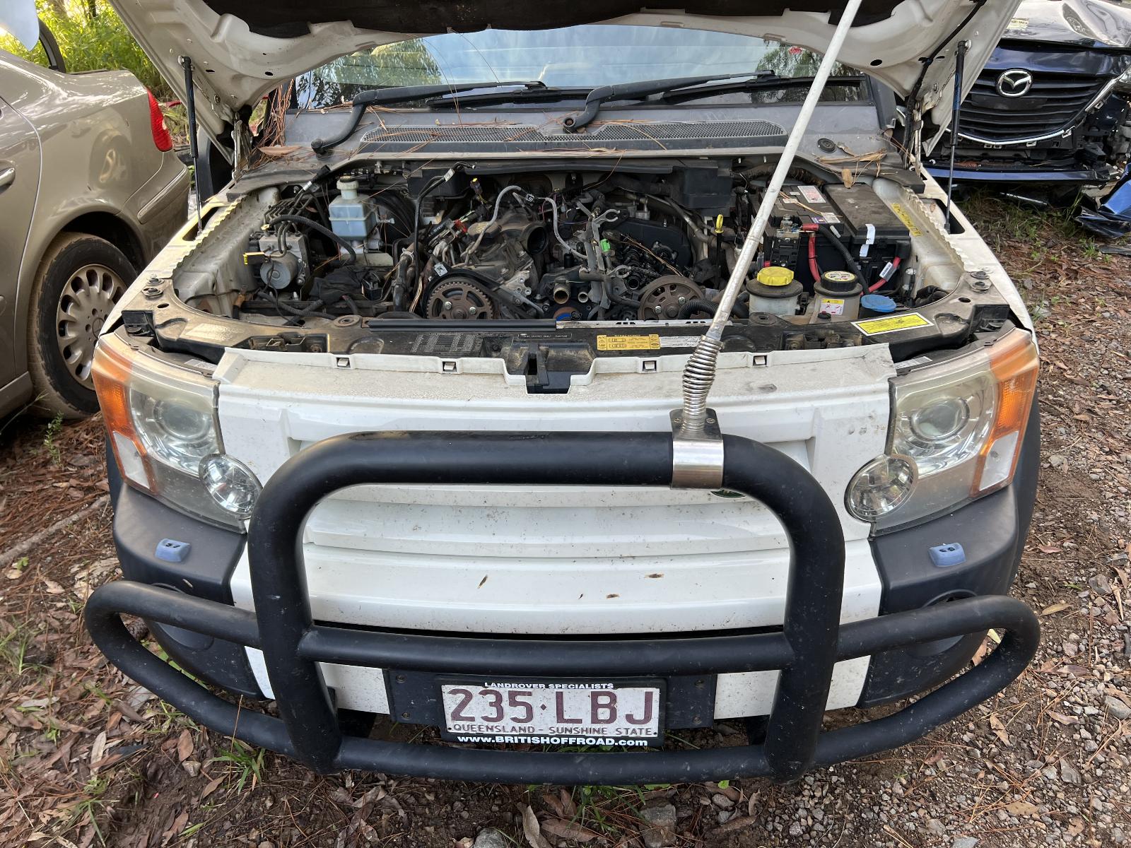 Air Ride Compressor Discovery Land Rover 2008