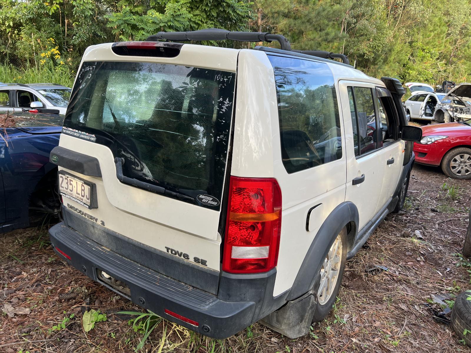 Air Ride Compressor Discovery Land Rover 2008