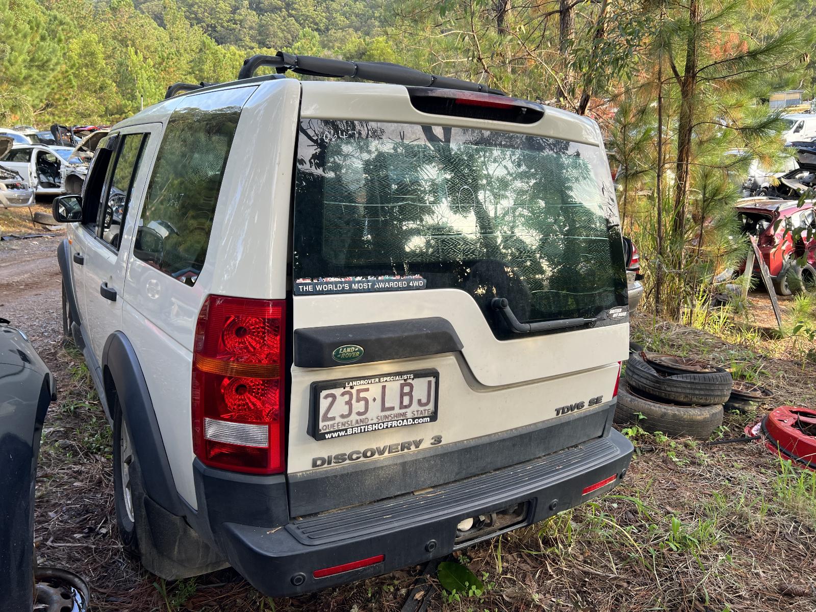 Air Ride Compressor Discovery Land Rover 2008