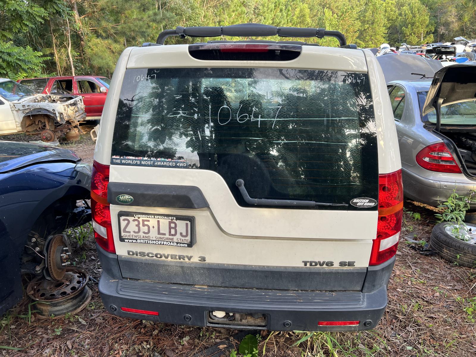 Air Ride Compressor Discovery Land Rover 2008