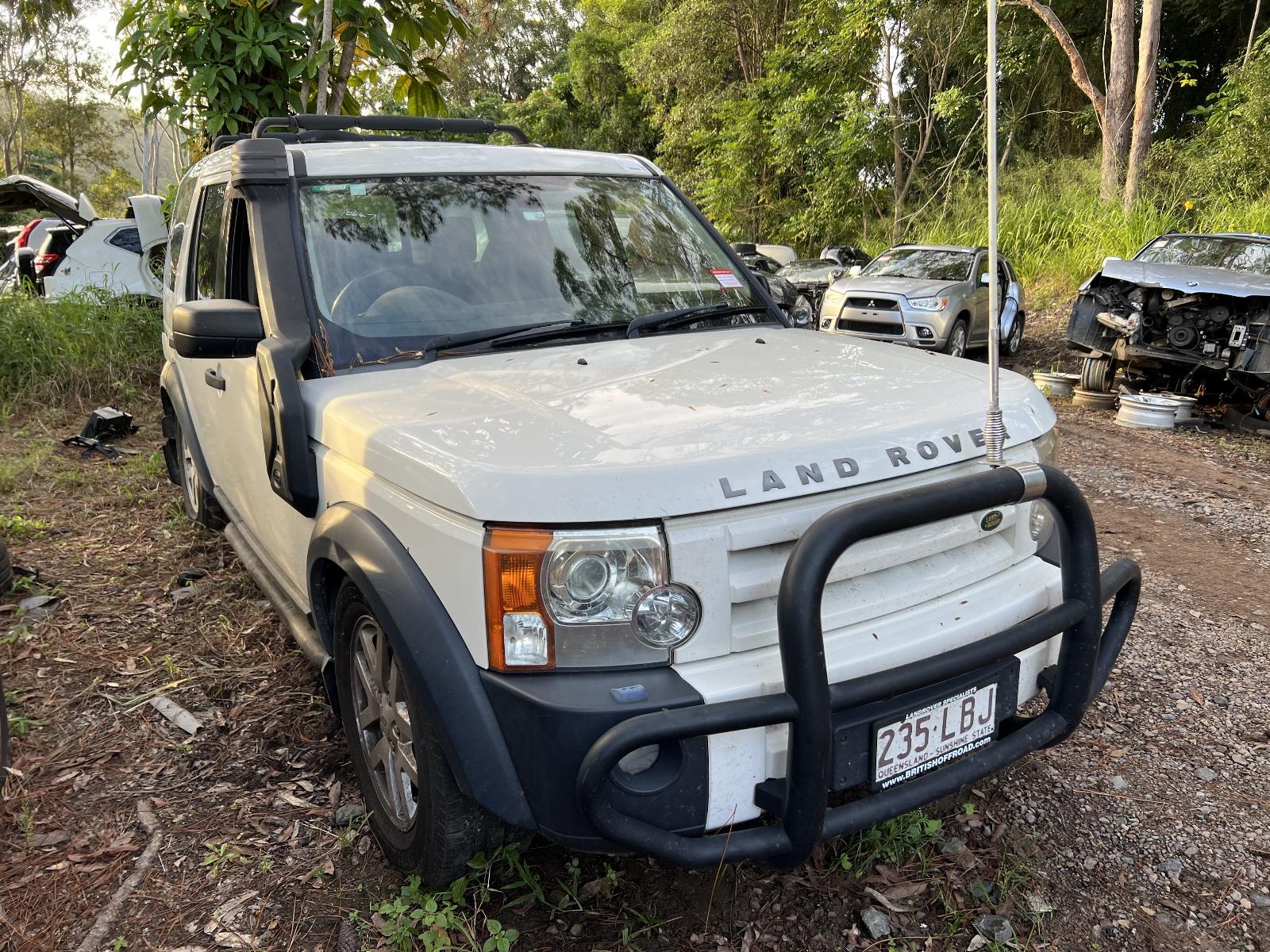 Air Ride Compressor Discovery Land Rover 2008