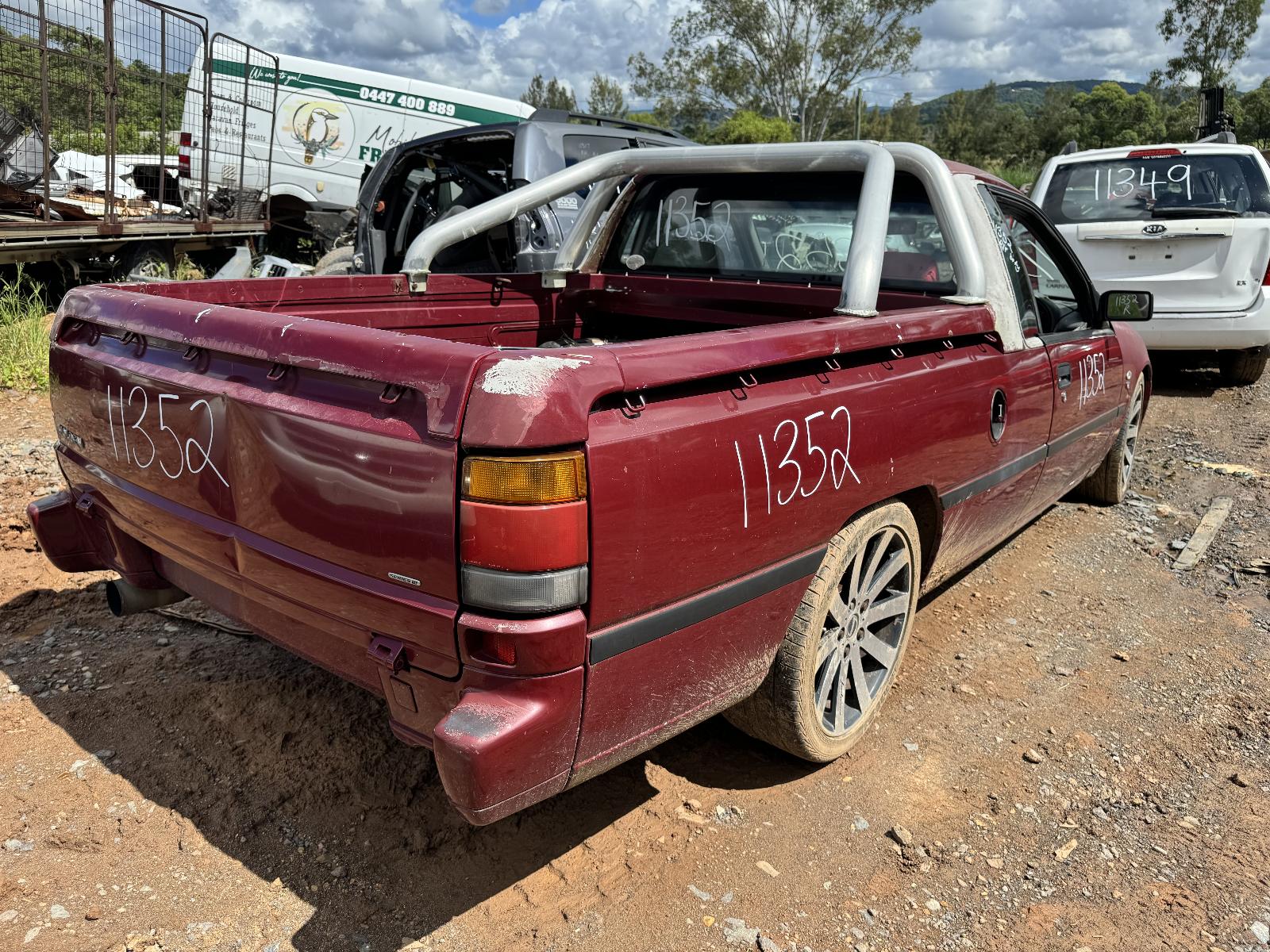 Left Indicator/Fog/Side Commodore Holden 2000