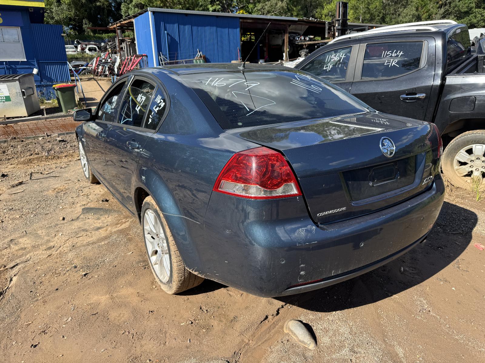 Left Guard Liner Commodore Holden 2008