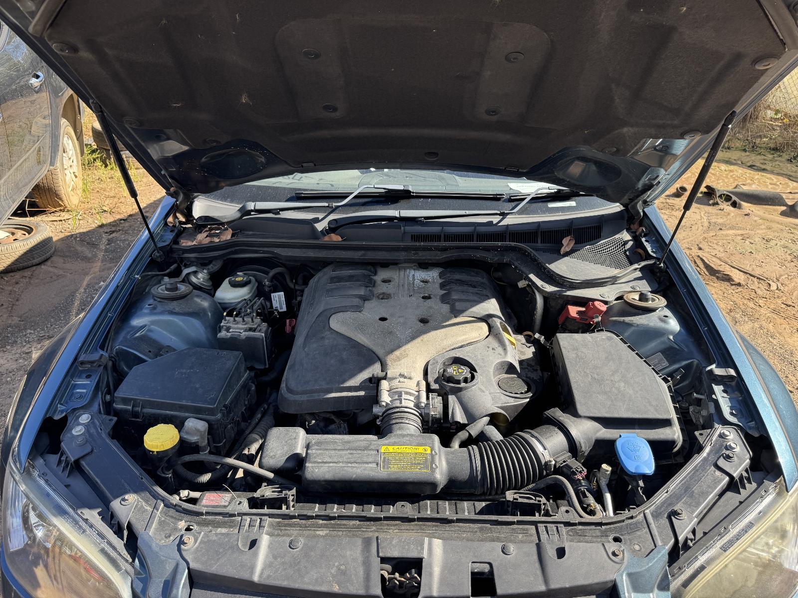Left Guard Liner Commodore Holden 2008