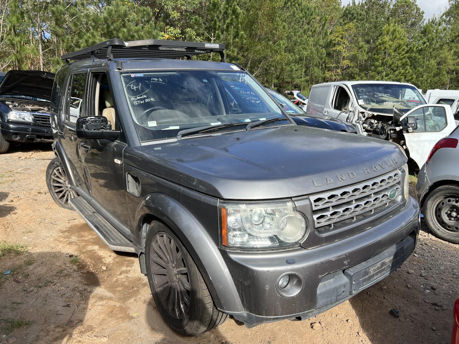 Pwr Dr Wind Switch Discovery Land Rover 2010