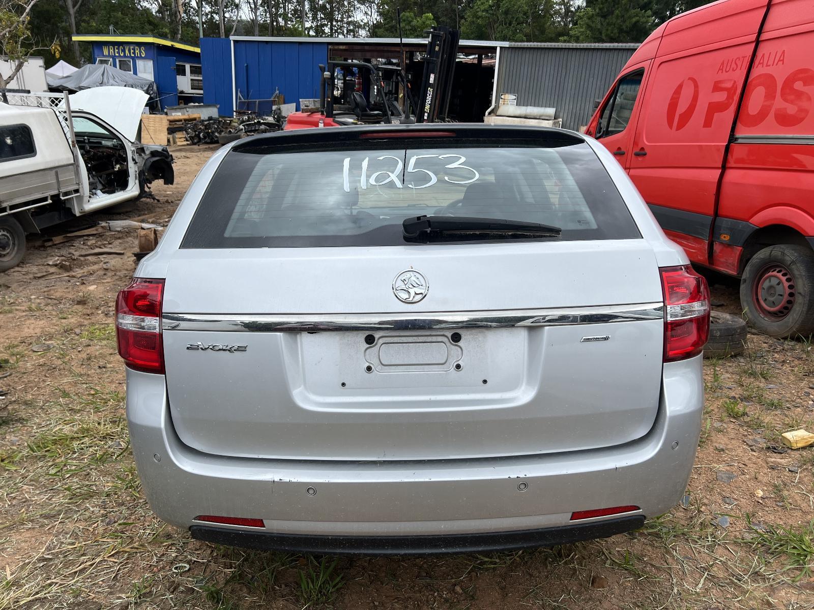 Number Plate Lamp Commodore Holden 2016