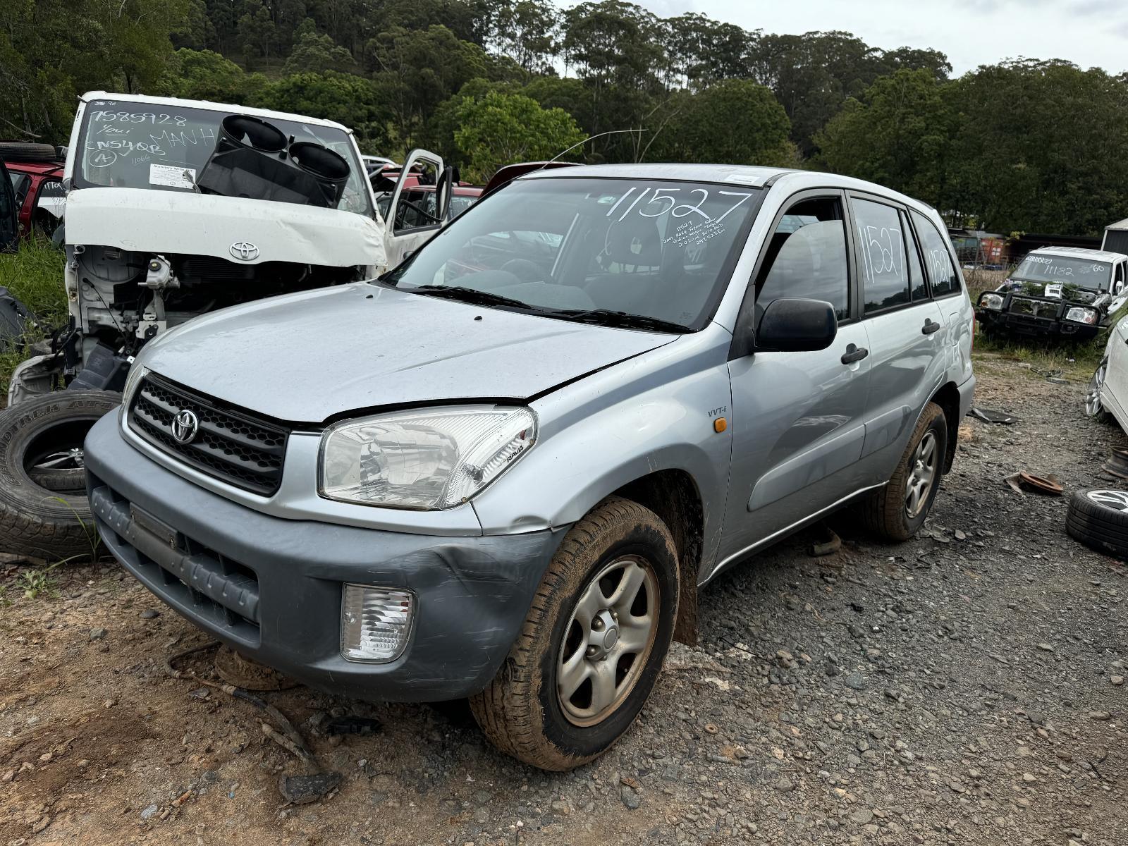 Rear Bumper Rav4 Toyota 2001