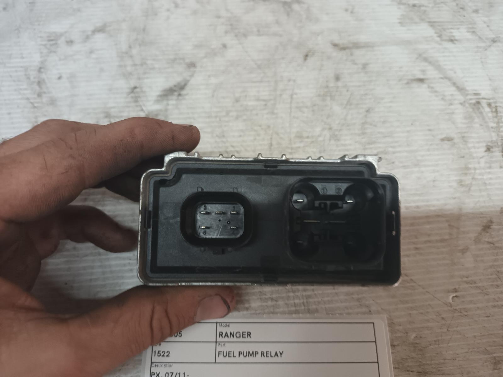 Fuel Pump Relay Ranger Ford 2019