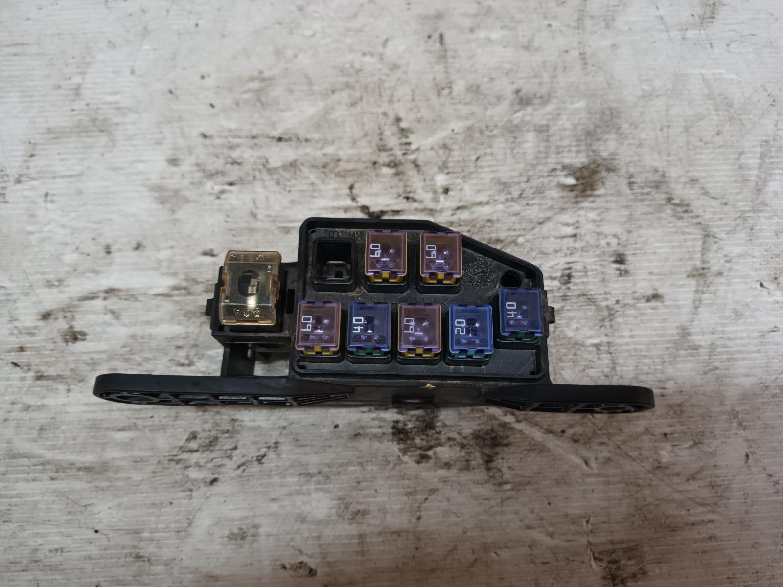 Fuse Box Ranger Ford 2008