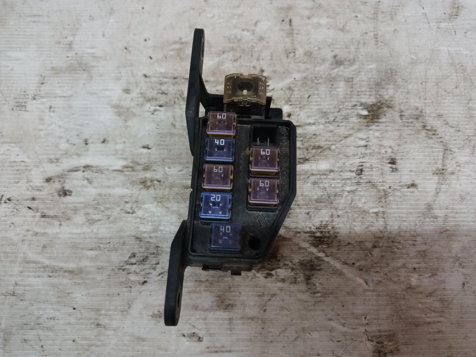 Fuse Box Ranger Ford 2008