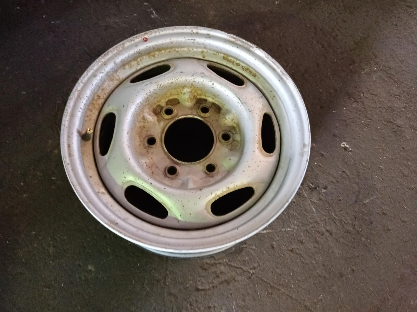 Wheel Standard/Steel Ranger Ford 2007