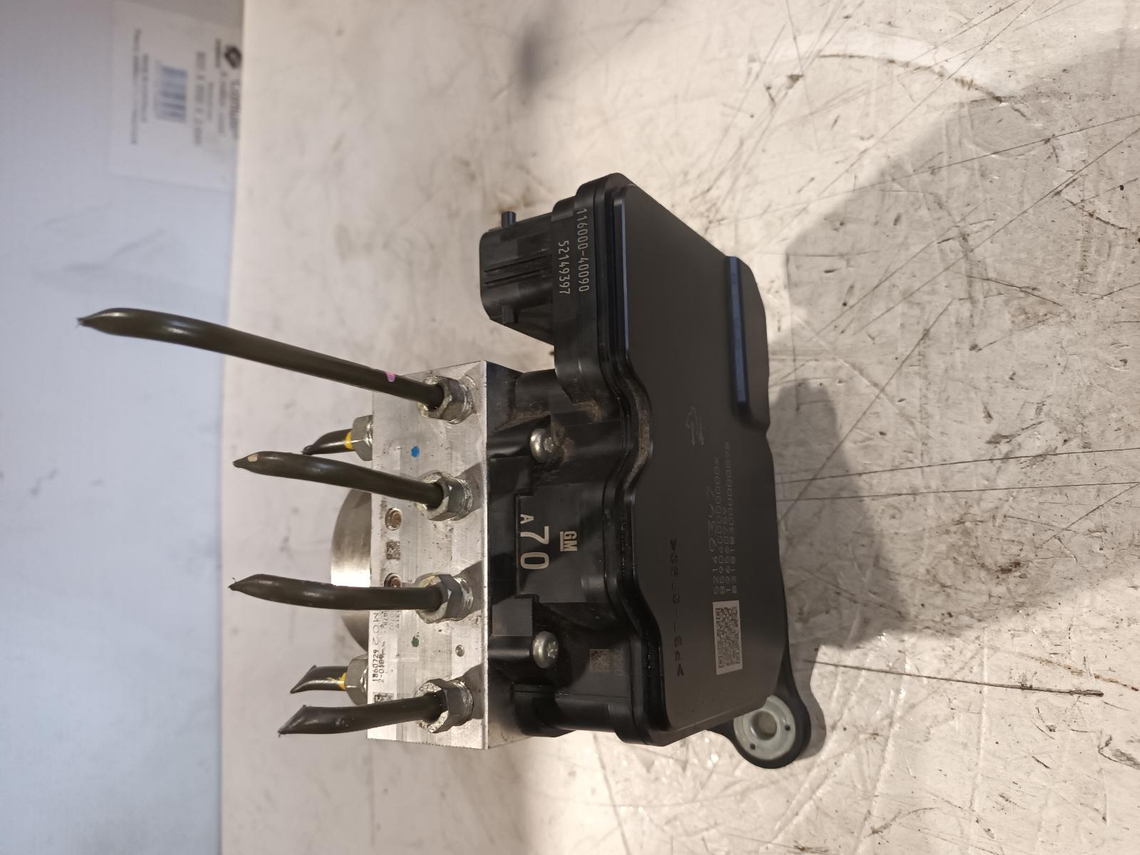 Abs Pump/Modulator Colorado Holden 2019