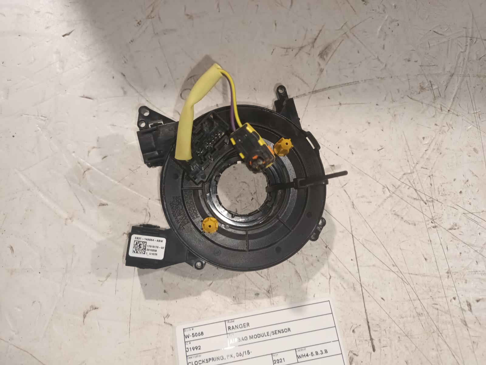 Airbag Module/Sensor Ranger Ford 2021