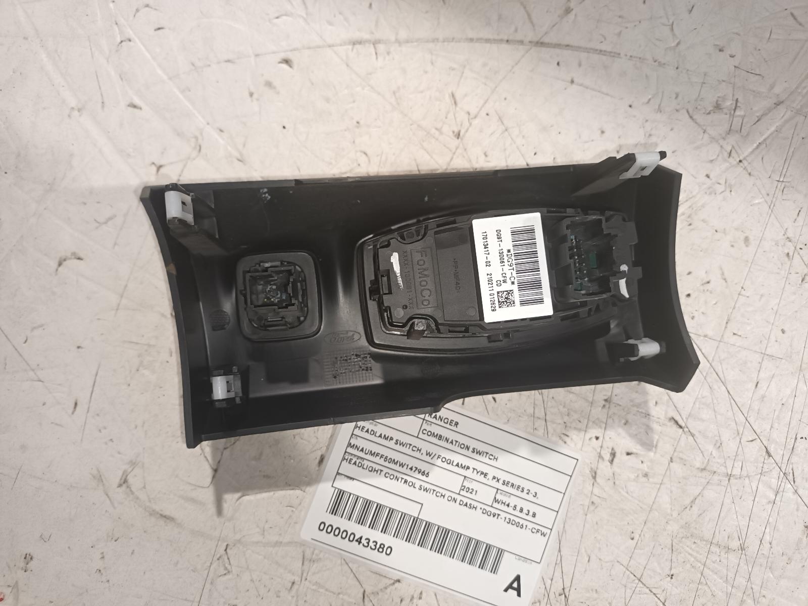 Combination Switch Ranger Ford 2021