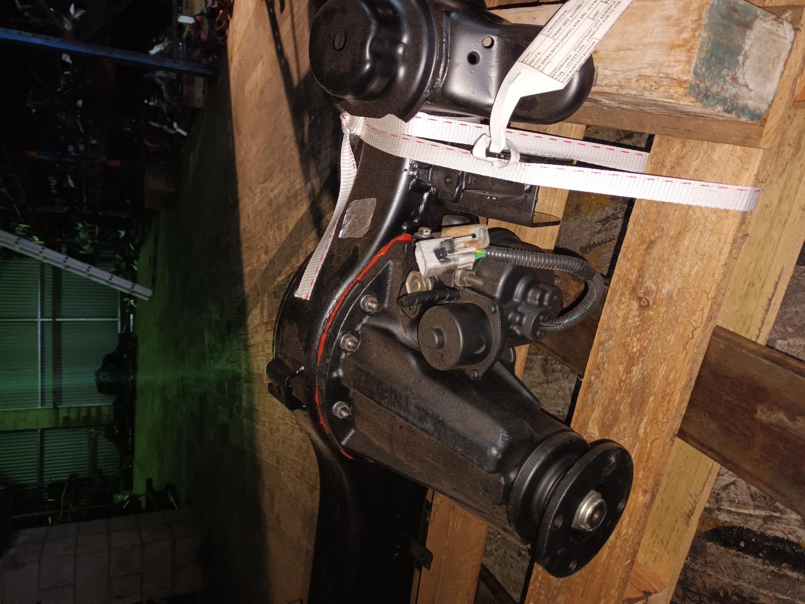 Front Diff Assembly Landcruiser Toyota 2007