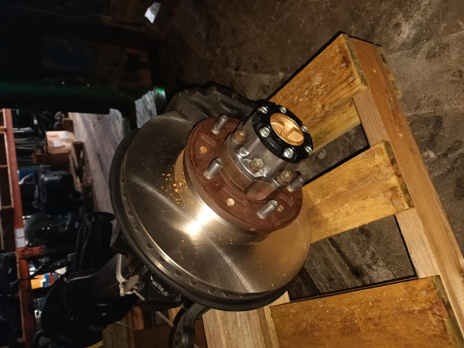 Front Diff Assembly Landcruiser Toyota 2007