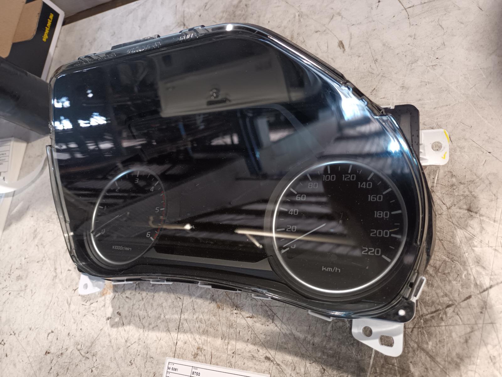 Instrument Cluster Bt50 Mazda 2021