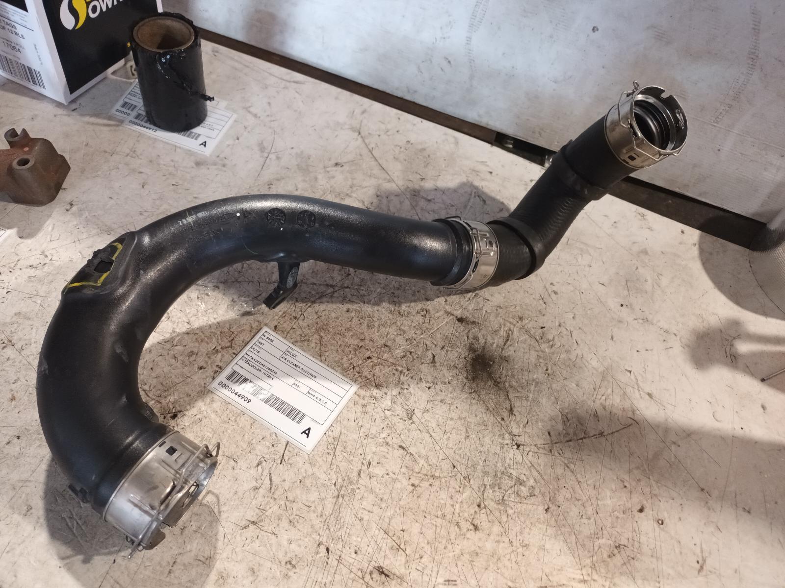 Intercooler Hilux Toyota 2021