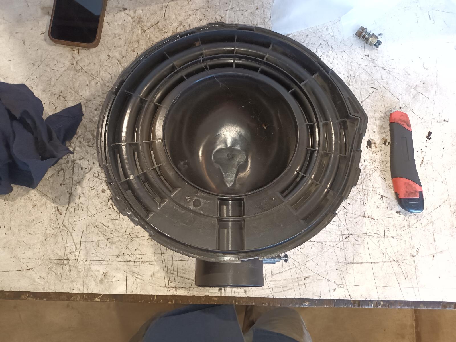 Air Cleaner/Box Ranger Ford 2021