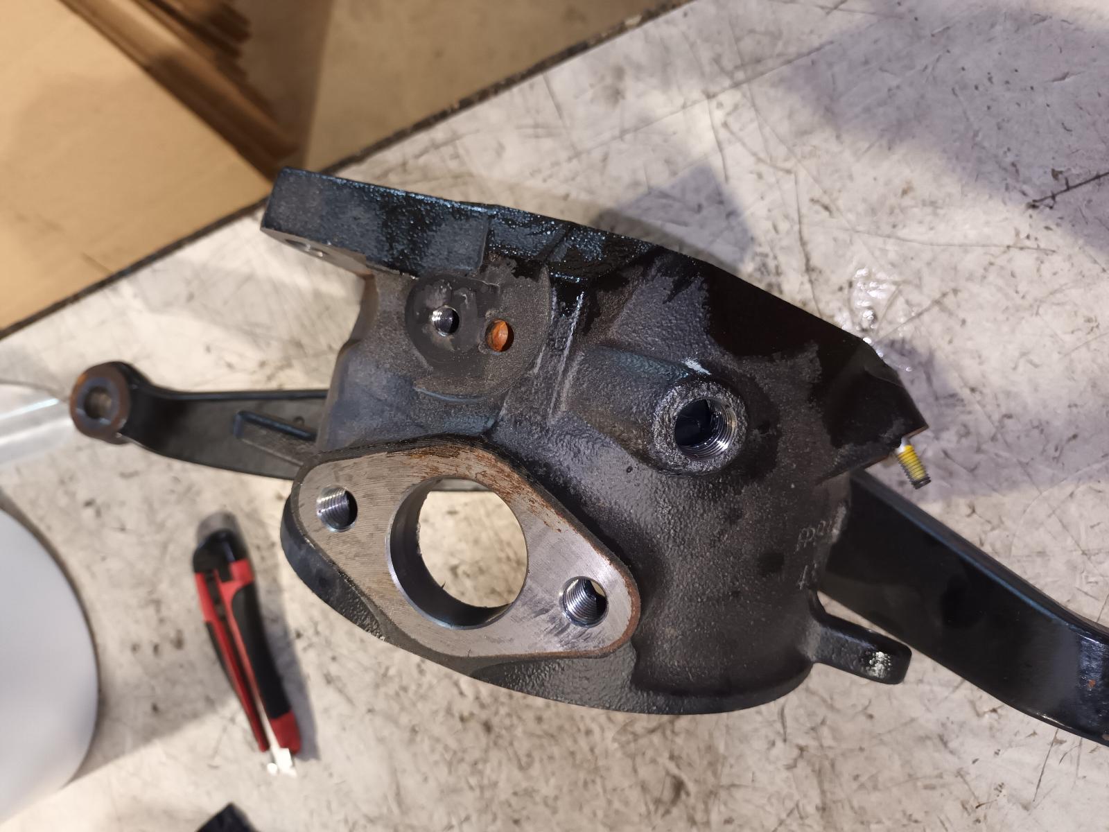 Swivel Hub Landcruiser Toyota 2022