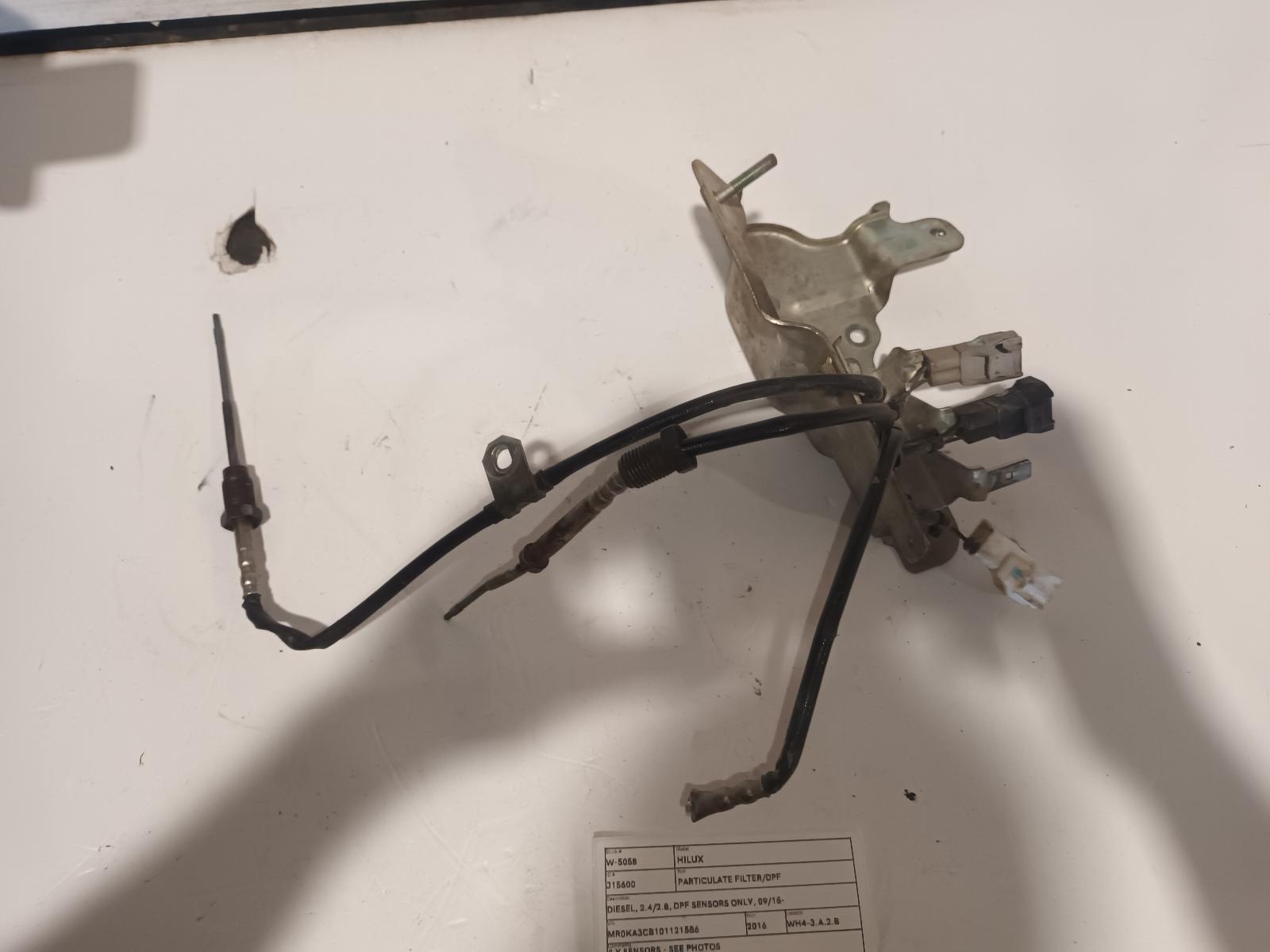 Particulate Filter/Dpf Hilux Toyota 2016