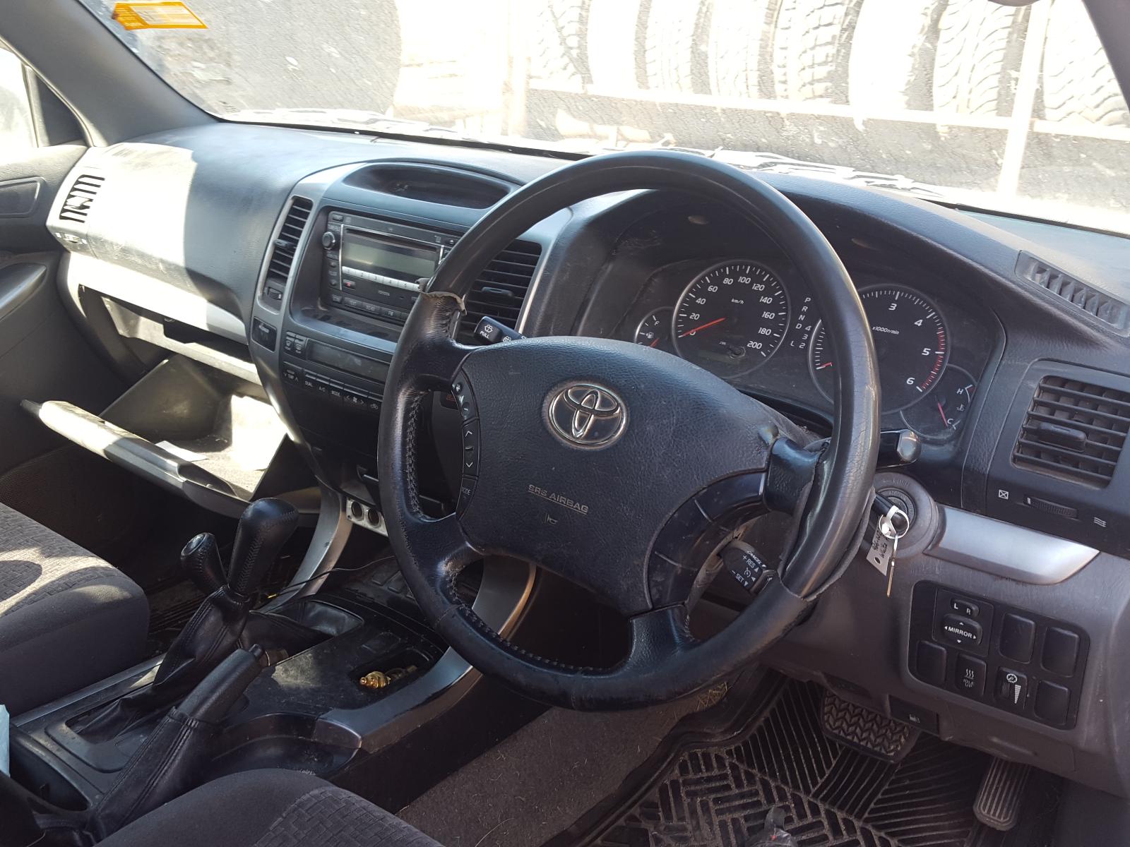 Engine Cover Prado Toyota 2008