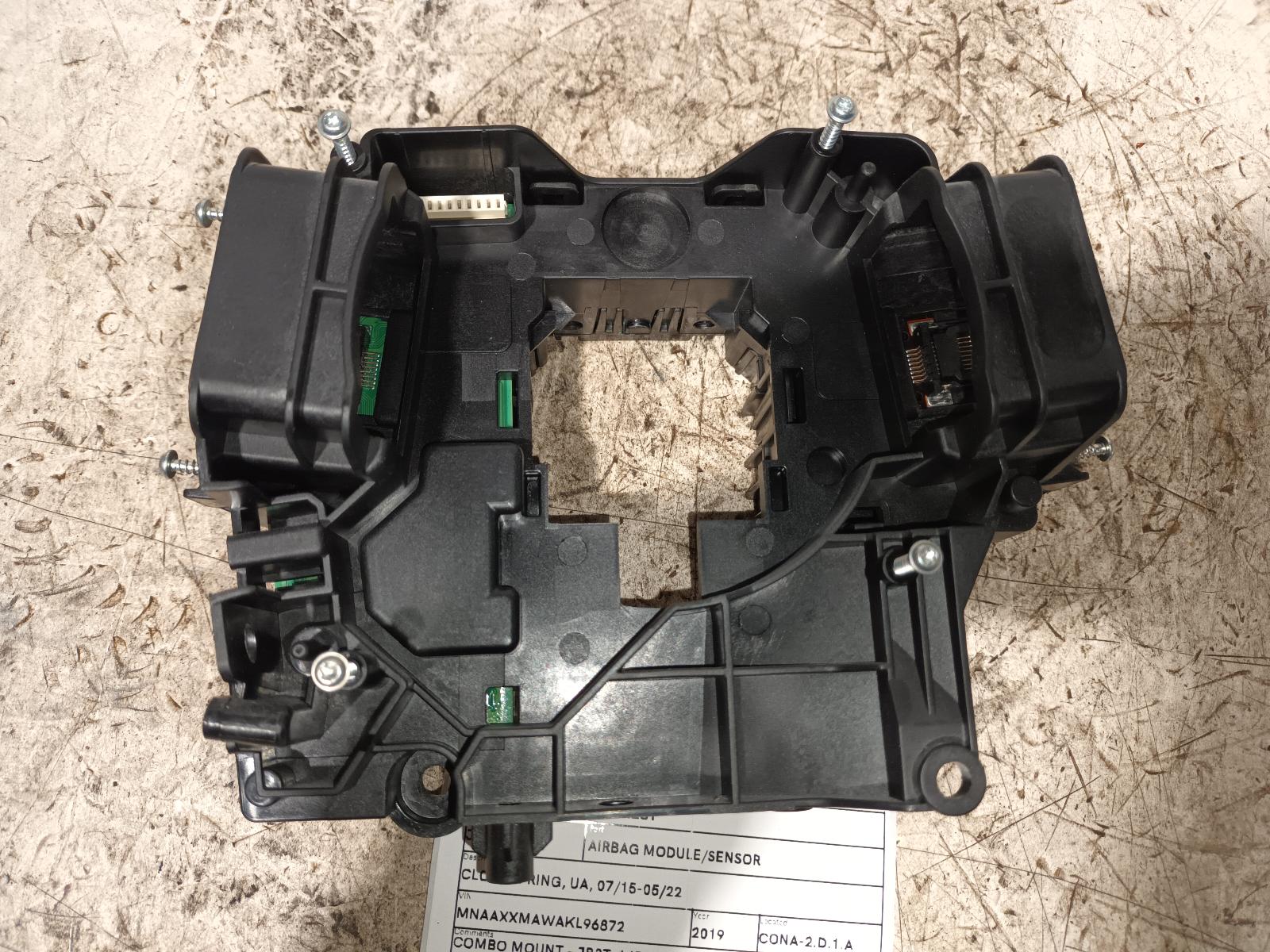 Airbag Module/Sensor Everest Ford 2019