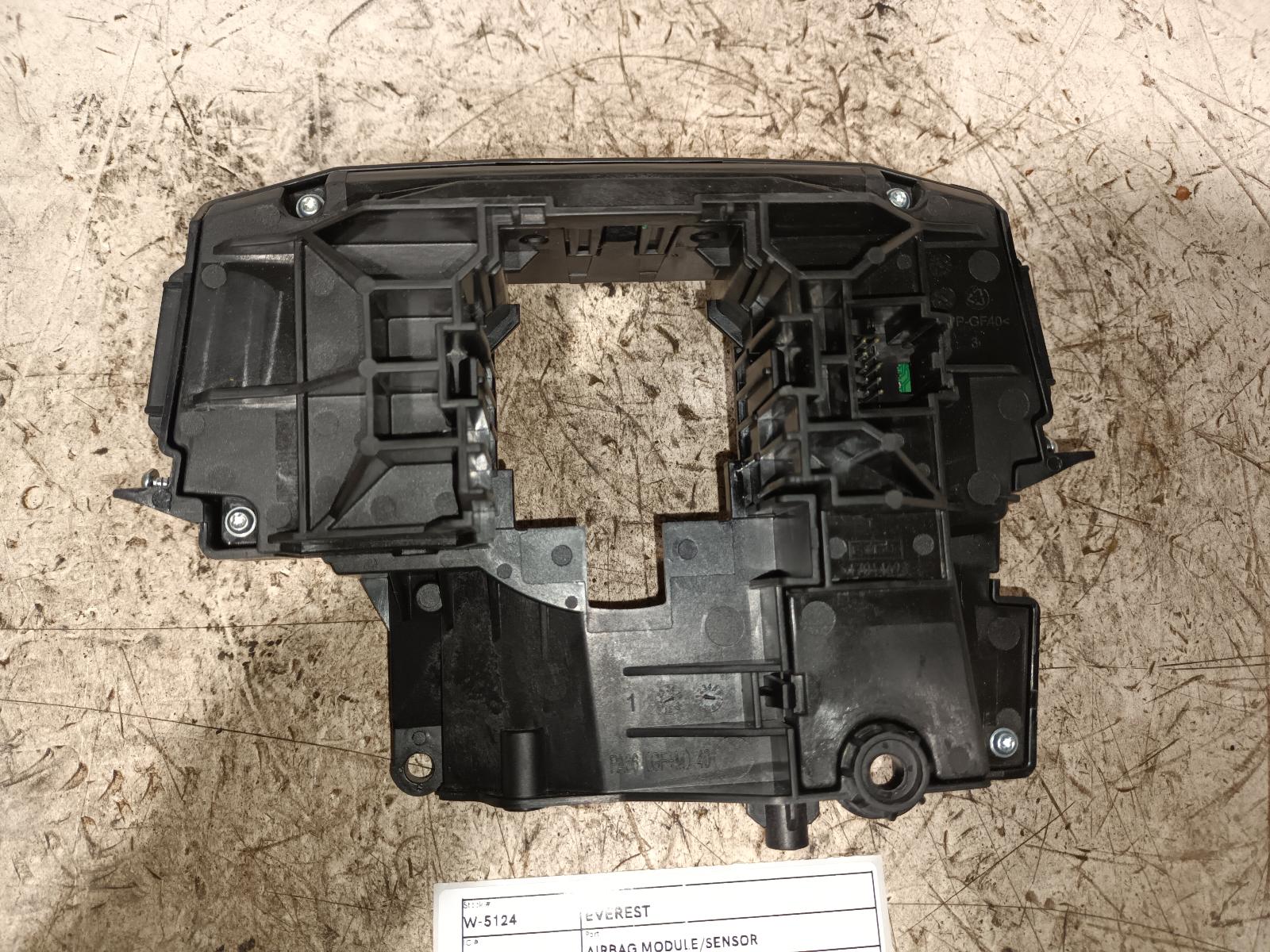 Airbag Module/Sensor Everest Ford 2019