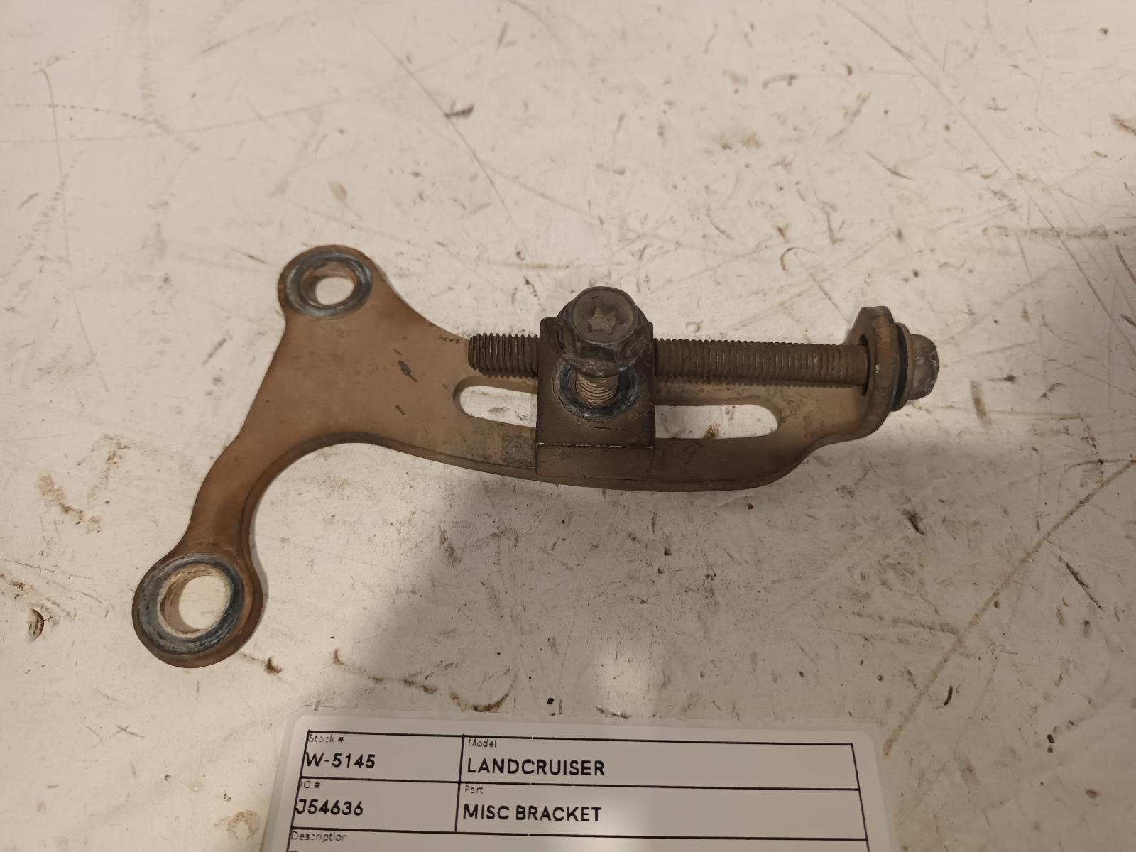 Misc Bracket Landcruiser Toyota 1997