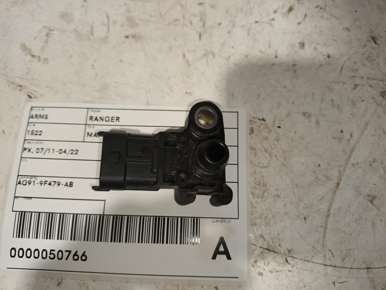 Map Sensor Ranger Ford 2017