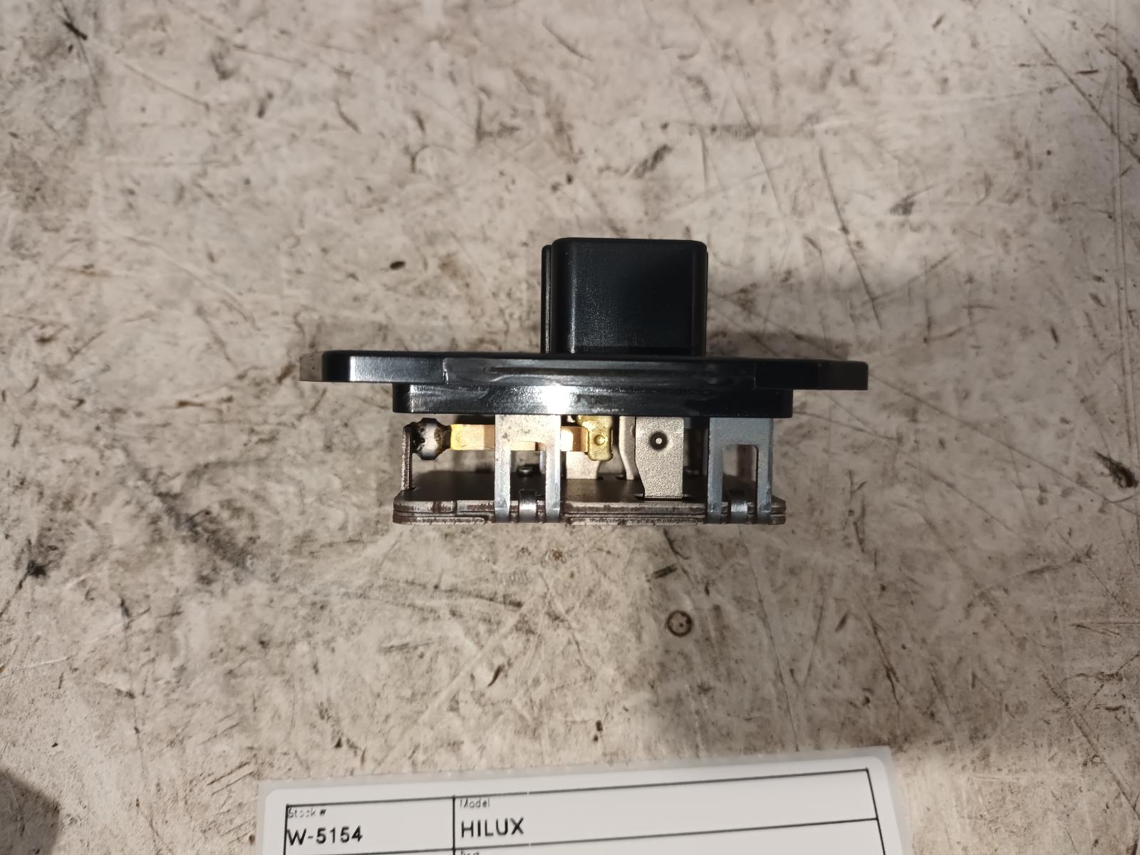 Fan Speed Resistor Hilux Toyota 2018