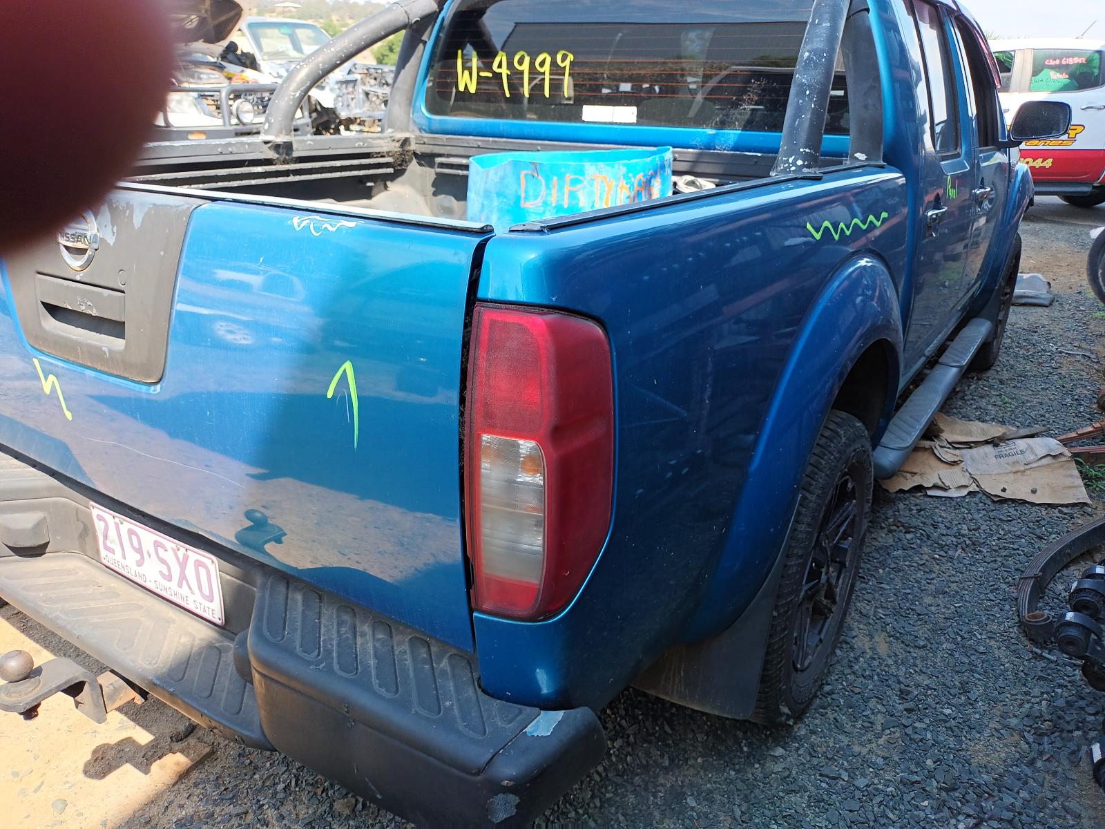 Engine Cover Navara Nissan 2006