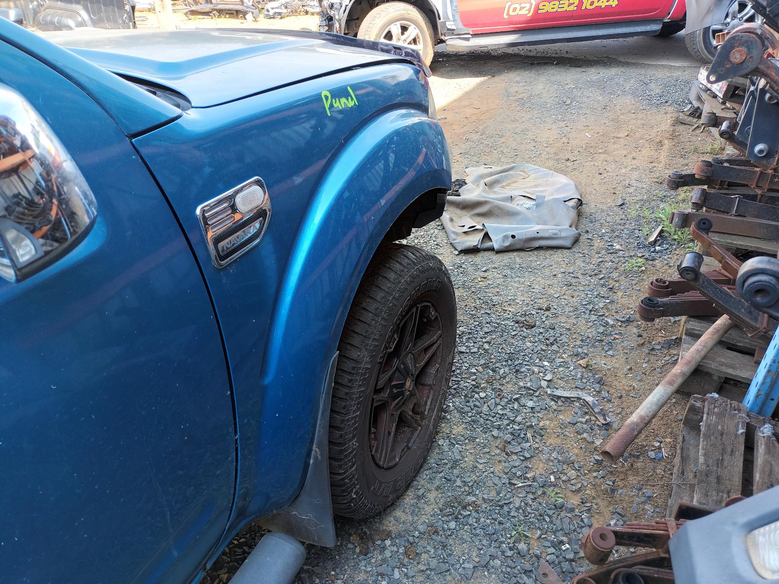 Engine Cover Navara Nissan 2006