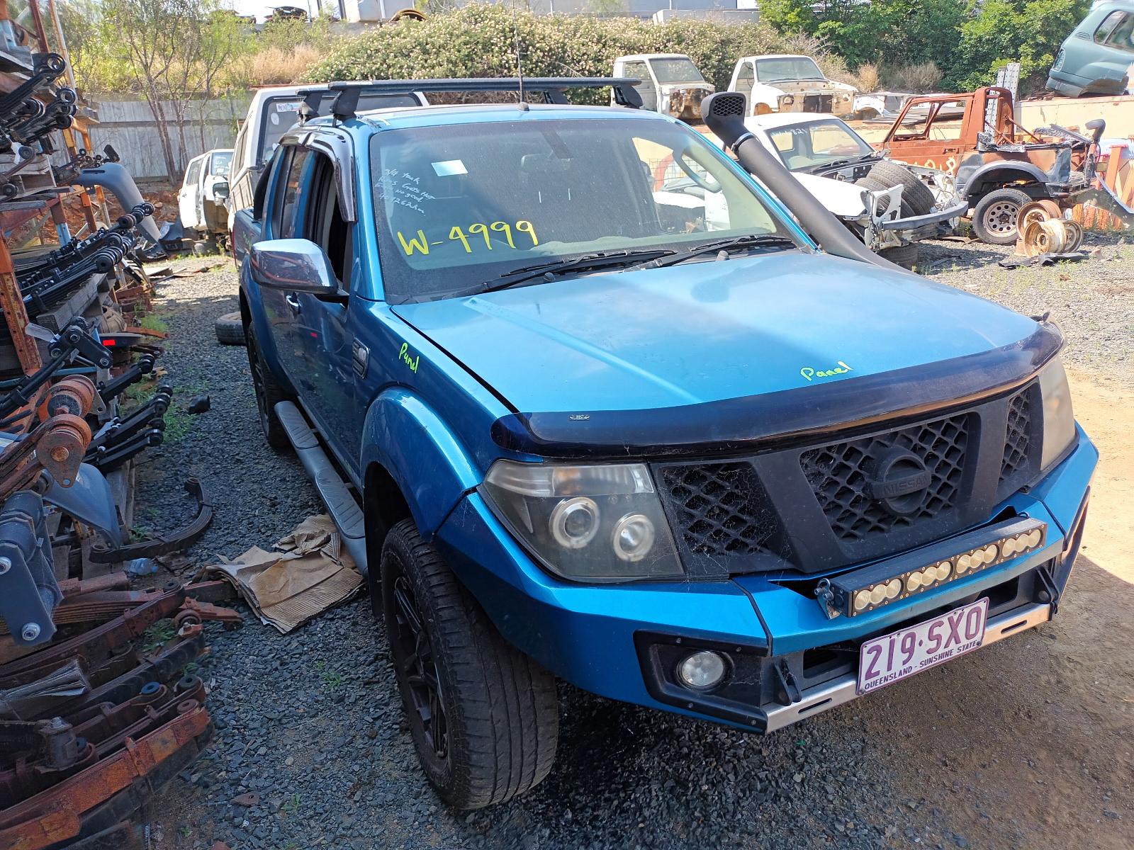 Engine Cover Navara Nissan 2006