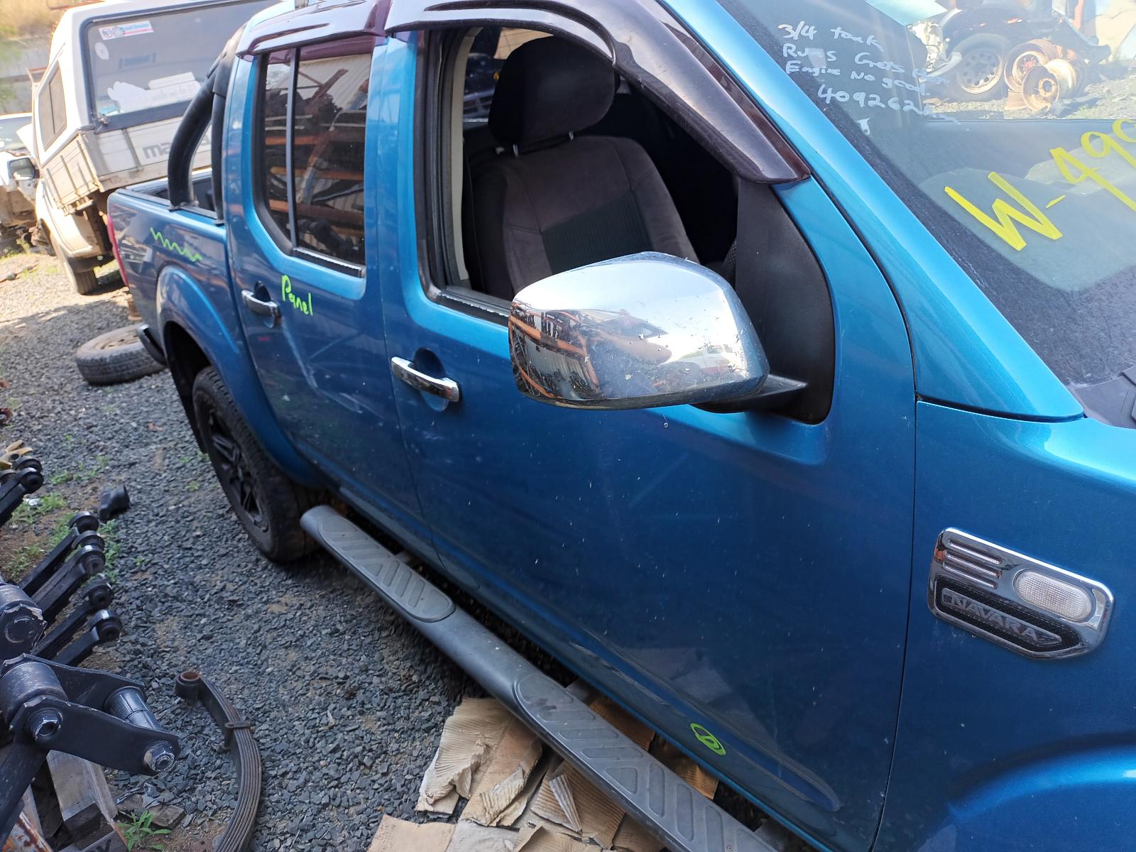 Engine Cover Navara Nissan 2006