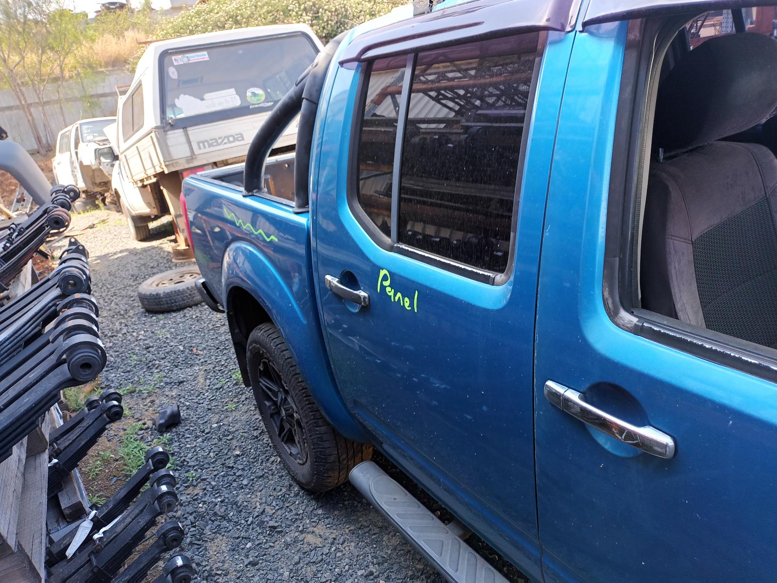 Engine Cover Navara Nissan 2006