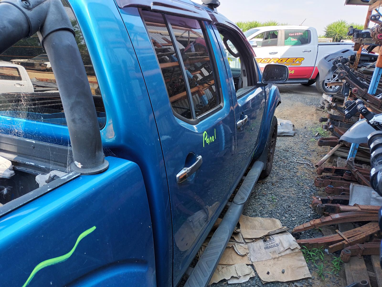 Engine Cover Navara Nissan 2006