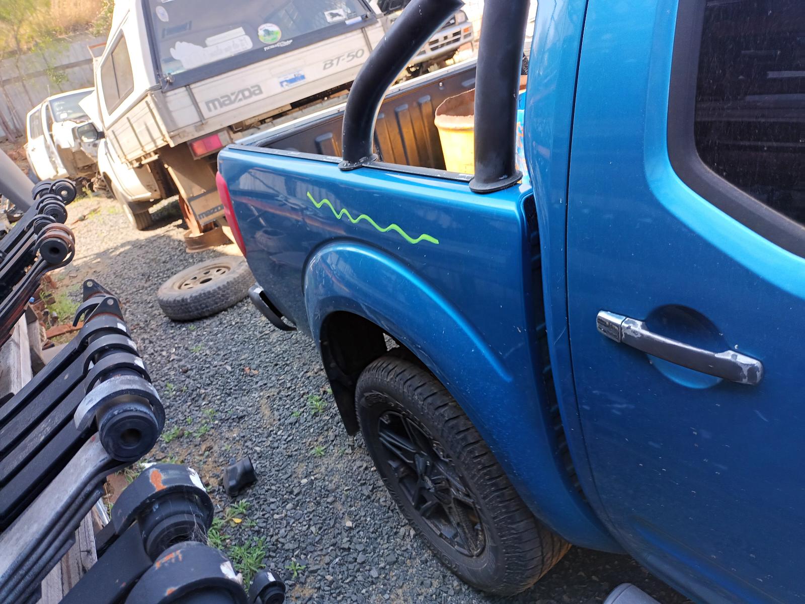 Engine Cover Navara Nissan 2006