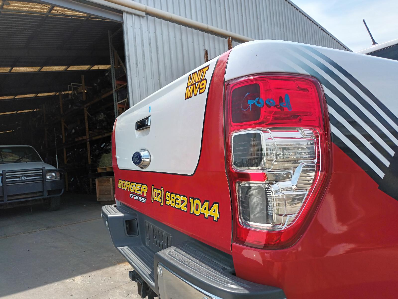 Rear Diff Housing Ranger Ford 2019