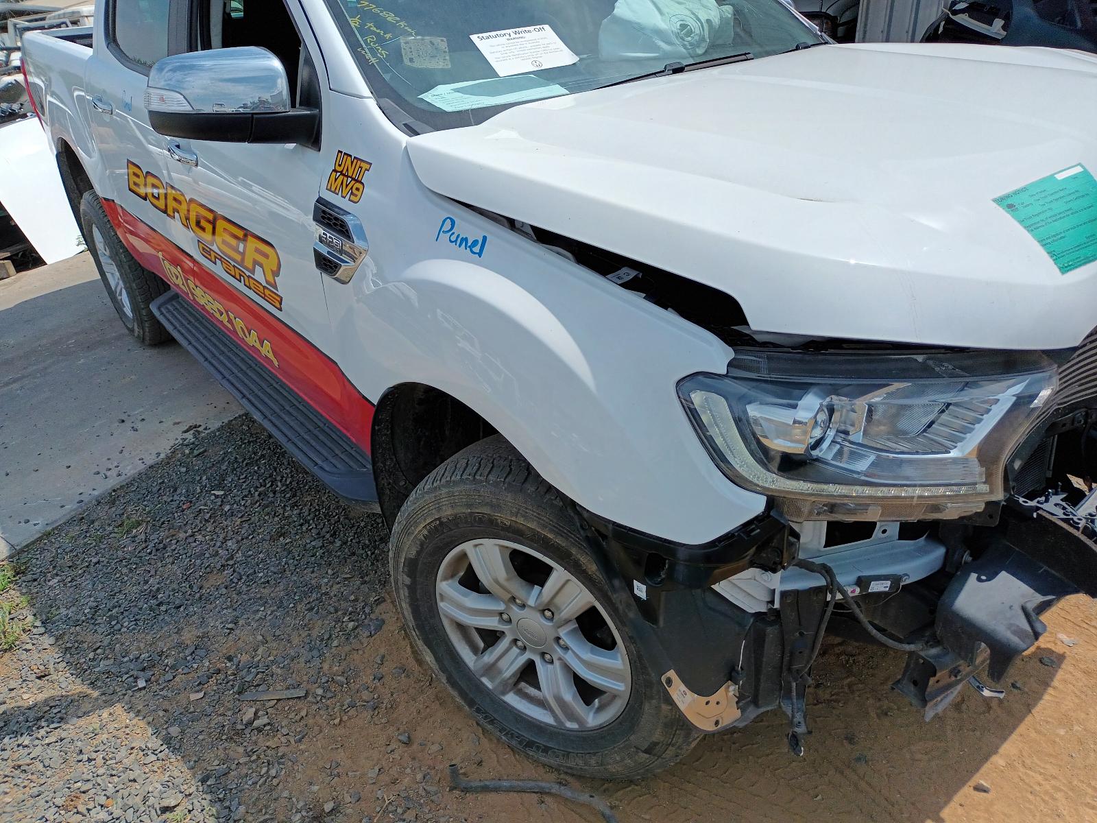 Front Bumper Ranger Ford 2019