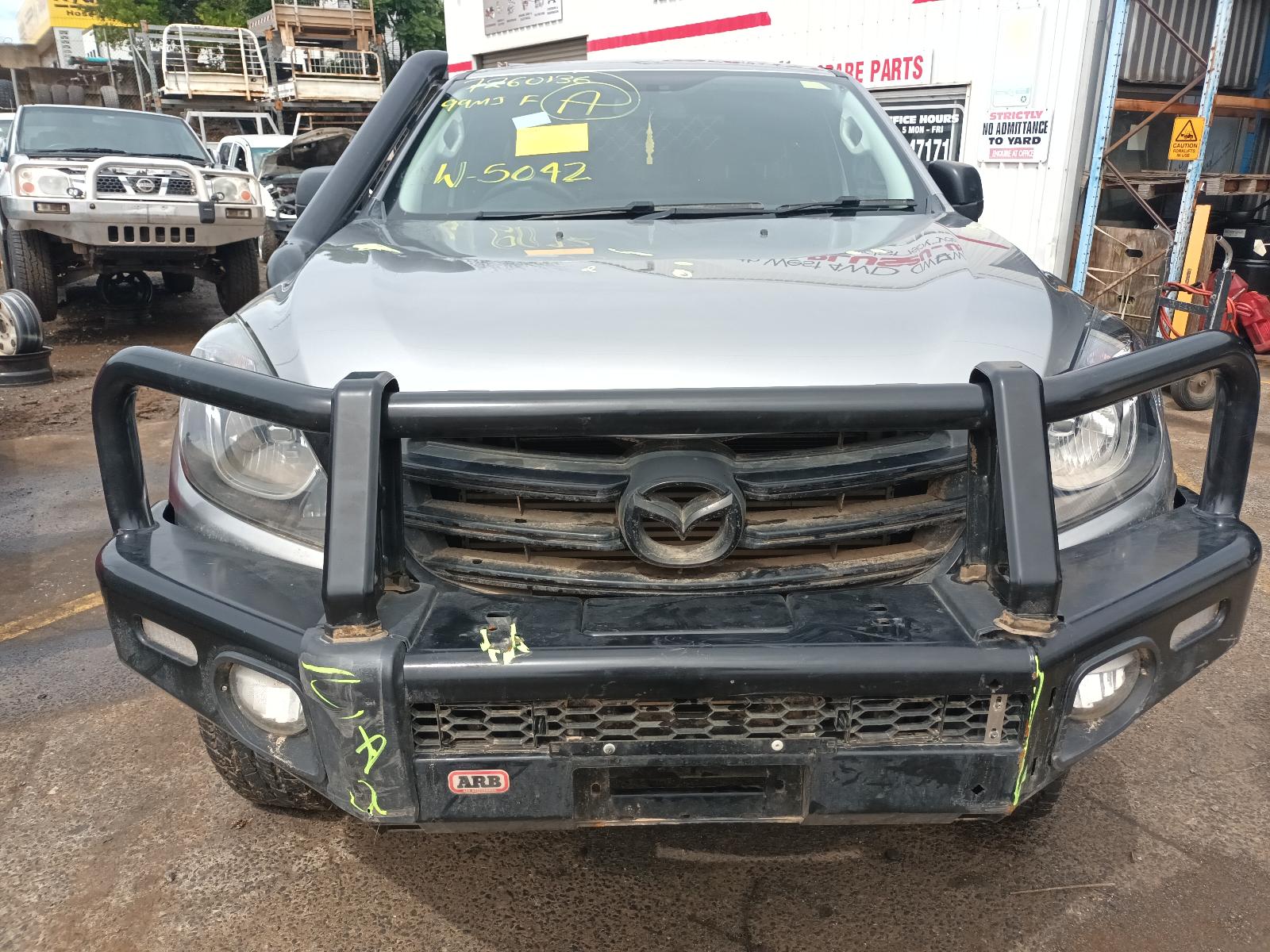 Air Cleaner Duct/Hos Bt50 Mazda 2019