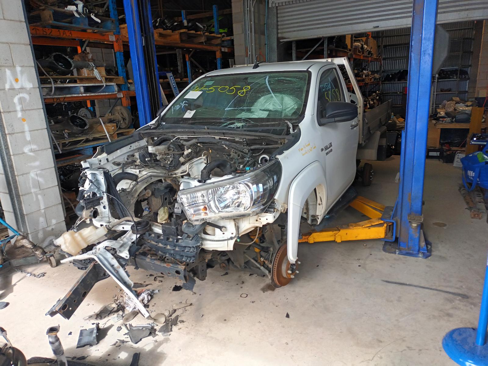 Particulate Filter/Dpf Hilux Toyota 2016