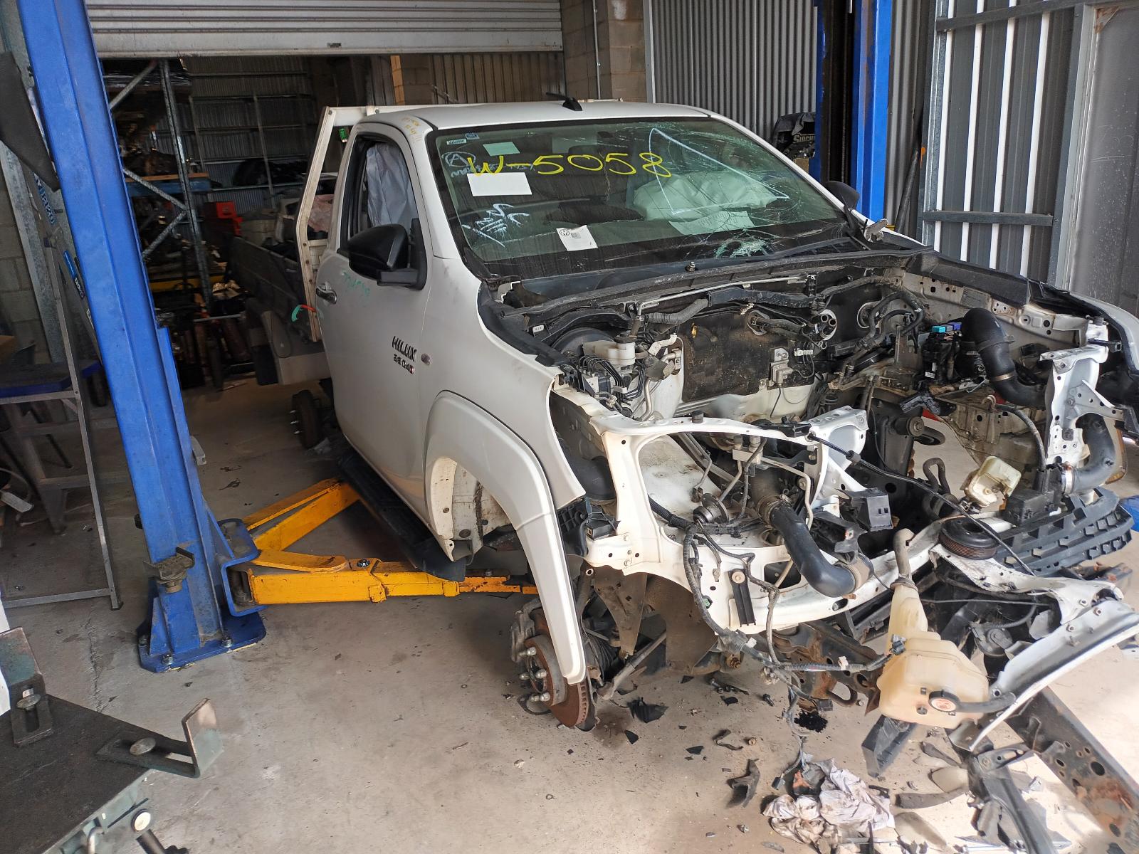 Particulate Filter/Dpf Hilux Toyota 2016