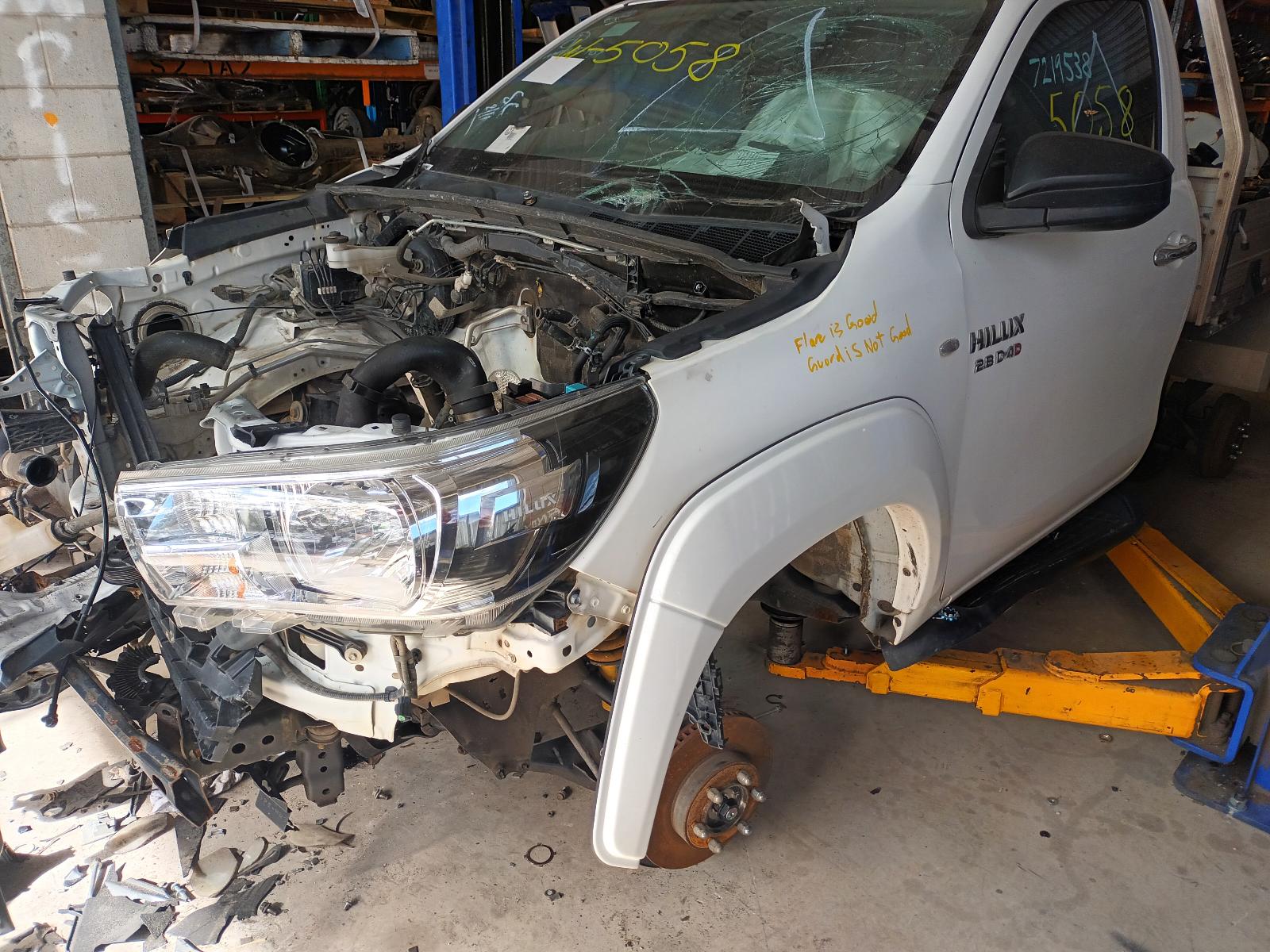 Particulate Filter/Dpf Hilux Toyota 2016